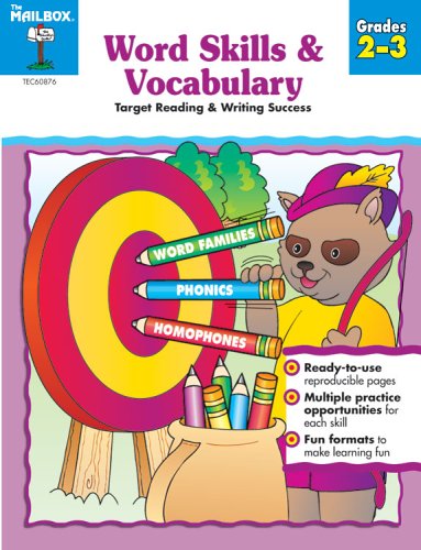Target Reading & Writing Success: Word Skills & Vocabulary, Grades 2-3 ...