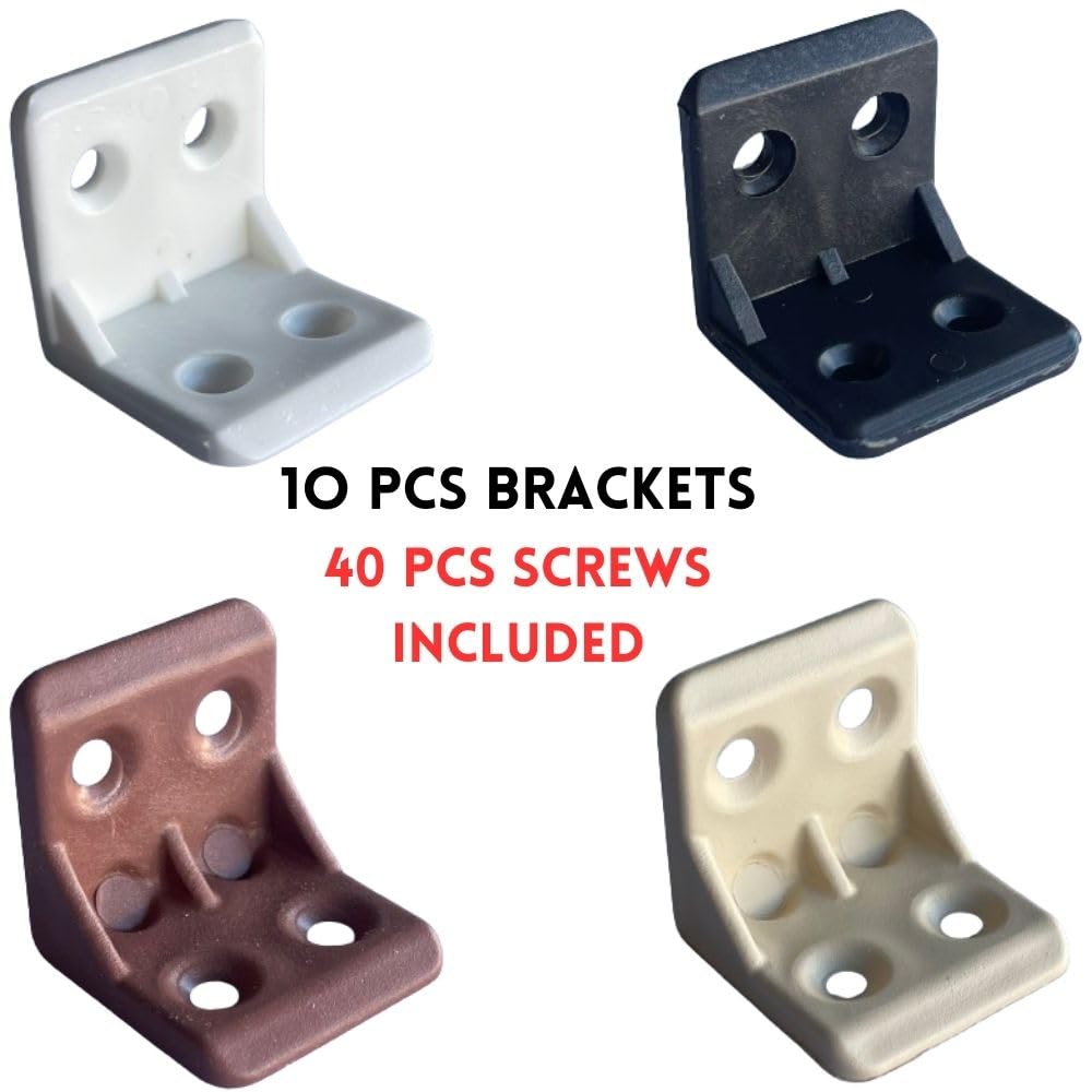 Plastic Corner Brackets For Cabinets Bracket Corner Support Plastic