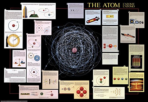 Amazon.com: Atom Poster 39 x 27in : Home & Kitchen