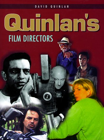 FILM DIRECTORS (NEW EDITION): Amazon.co.uk: Quinlan, David ...