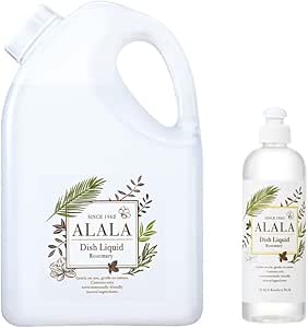Amazon.co.jp: イワタニ アララ ALALA キッチンハーブ 食器用洗剤 2.2kg+300mlセット AKH-22SET-90 : ドラッグストア