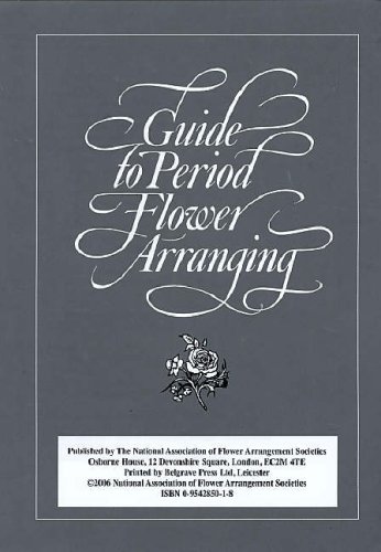 Guide to Period Flower Arranging: John Vagg: 9780954285012: Amazon.com ...