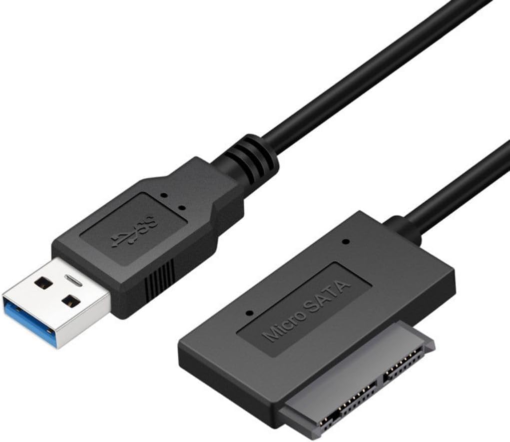 Lapster USB 3.0 sata Cable for 2.5 inch SSD and HDD, USB 3.0 to SATA ...
