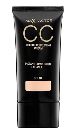 Amazon.com: Max Factor CC Colour Correcting Cream - 60 Medium (30ml ...