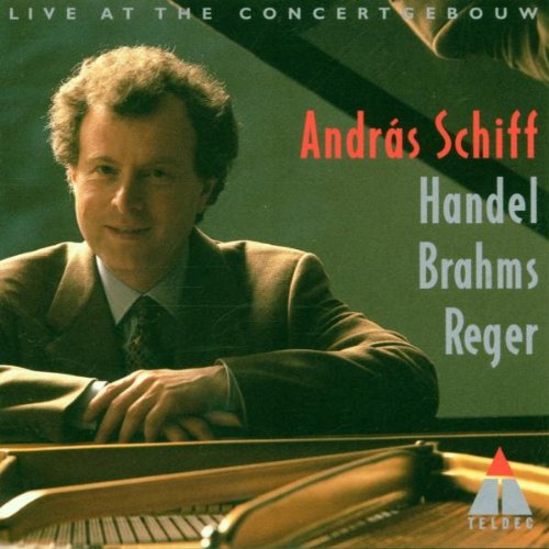 Handel, Brahms, Reger, Andras Schiff - Handel/Brahms/Reger - Amazon.com ...