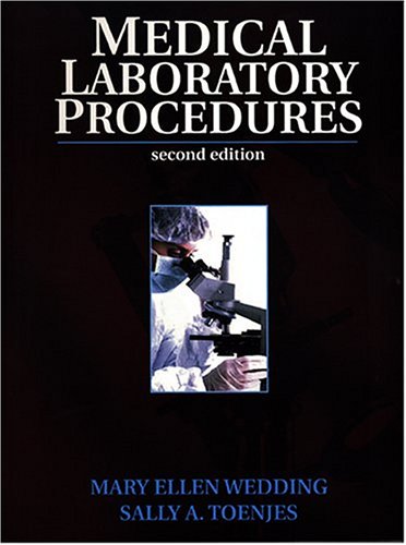Medical Laboratory Procedures: 9780803600522: Medicine & Health Science ...