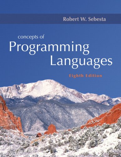 『Concepts of Programming Languages』｜感想・レビュー - 読書メーター