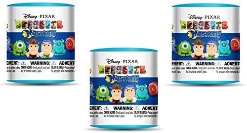 Amazon.com: Disney Pixar Mash'Ems (choices may vary) Blind Pack Capsule ...