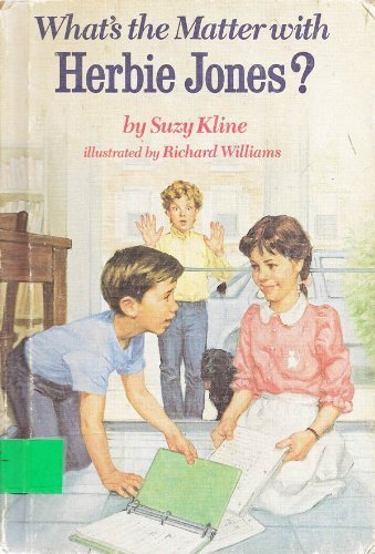 What's the Matter with Herbie Jones?: Kline, Suzy: 9780399213151 ...
