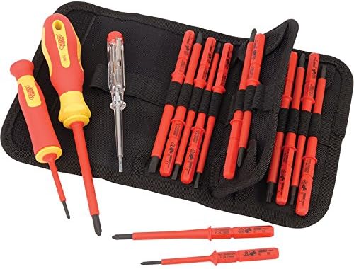 Draper XP1000 18 Piece Precision Screwdriver Set | VDE Dual Insulated ...