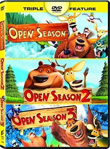 Open Season/Open Season 2/Open Season 3 DVD Triple Feature ...