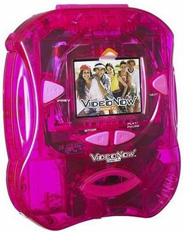 Amazon.com: Videonow FX Player Diva Pink : Toys & Games