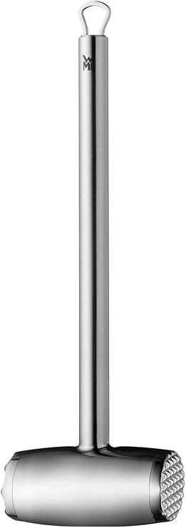 WMF Professional Plus Meat Hammer and Meat Tenderiser, Stainless Steel ...