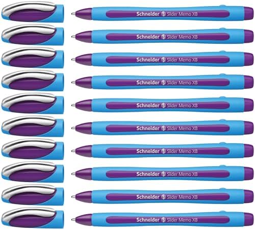 Schneider Slider Basic (Stylo bille avec capuchon et une pointe extra ...