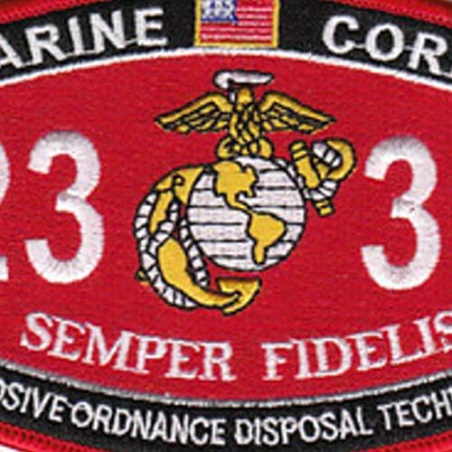 Amazon.com: 2336 Explosive Ordnance Disposal Technician MOS Patch ...