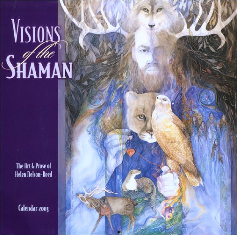 Visions of the Shaman 2003 Calendar : Nelson-Reed, Helen: Amazon.se: Böcker