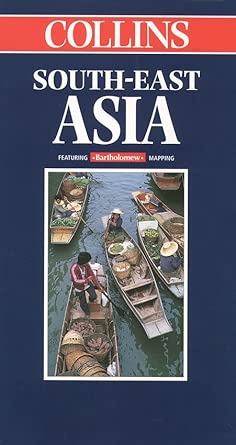 Amazon | Collins South-East Asia: Featuring Bartholomew Mapping ...