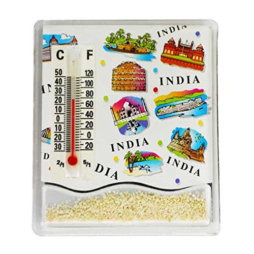 Buy IN-53077 India Souvenirs Medium Magnetic Sticker Online at Low ...