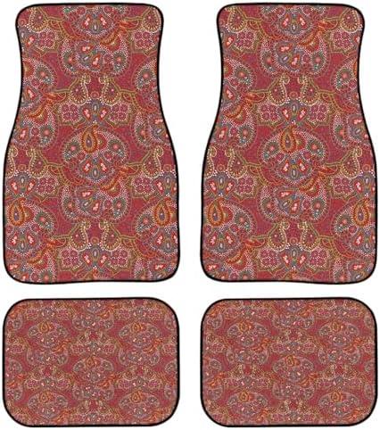 Amazon.com: Car Floor Mats Set of 4,Antique Oriental Turkish Persian ...