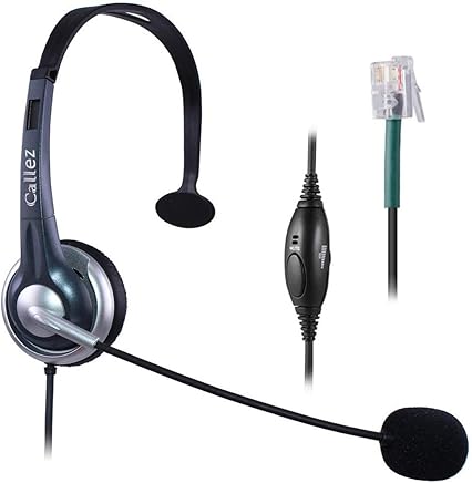Amazon.co.uk: telephone headset rj11