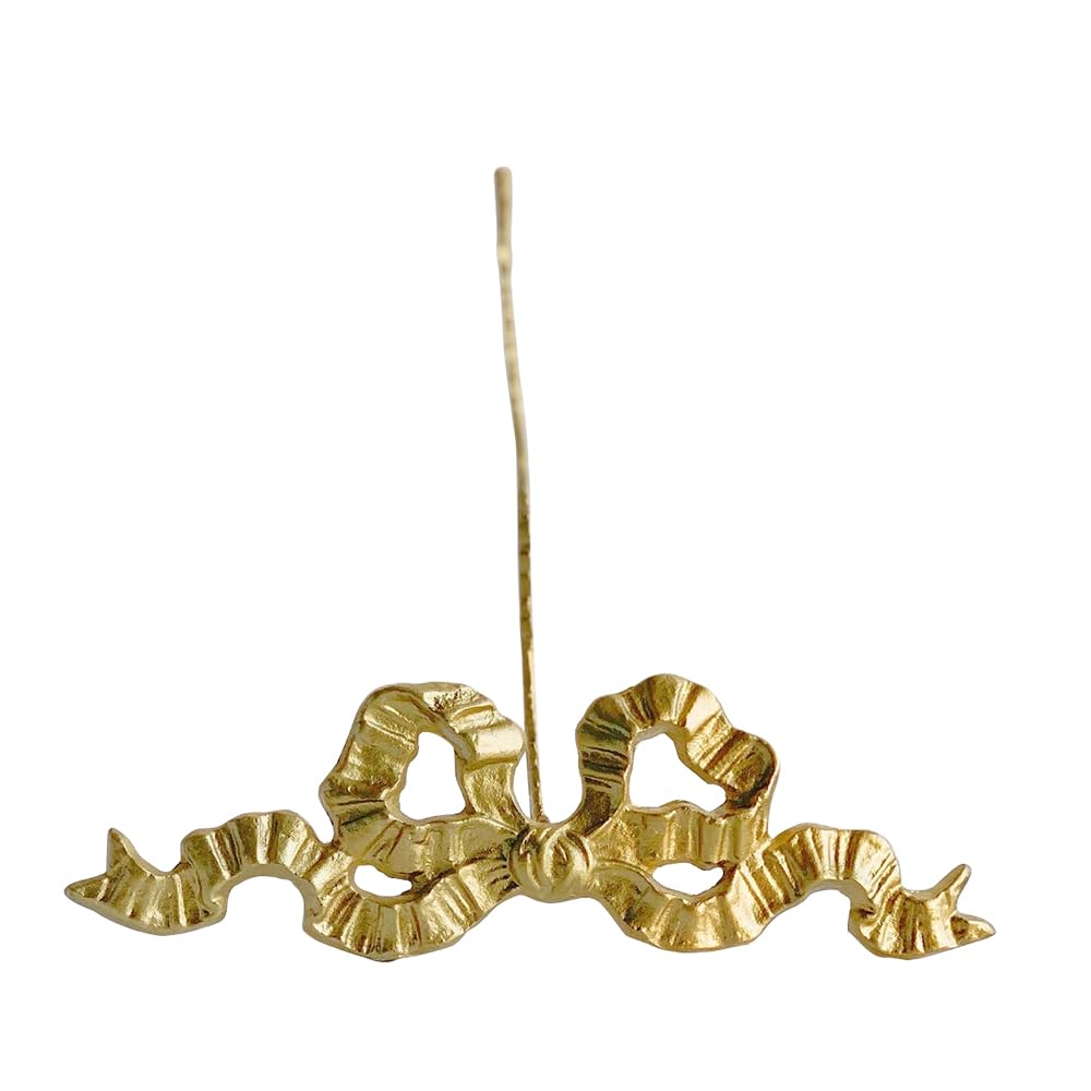 Amazon.com: BOOMLATU Bow Knot Plate Stands for Display,Pink Iron Easel ...