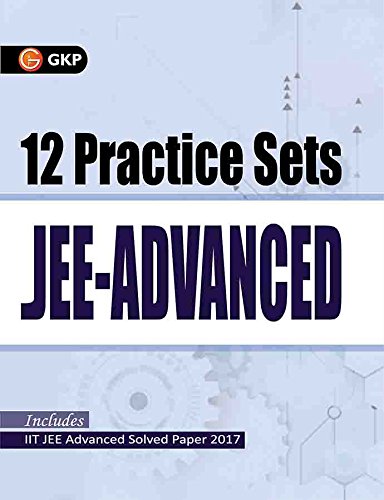 Buy JEE Advanced 12 Practice Sets 2018 Book Online at Low Prices in ...