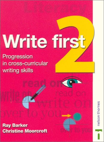 Write First (Book 2): Ray Barker: 9780748761531: Amazon.com: Books