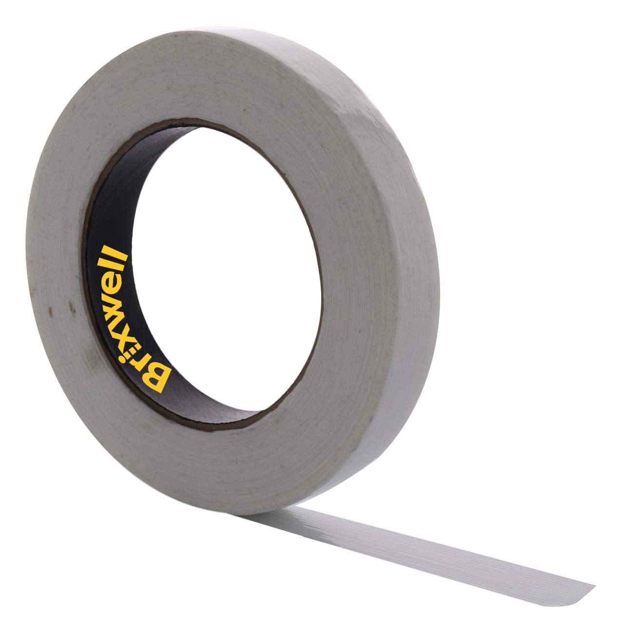 Snapklik.com : Brixwell 48 Rolls - Clear Filament Strapping Tape 3/4 ...