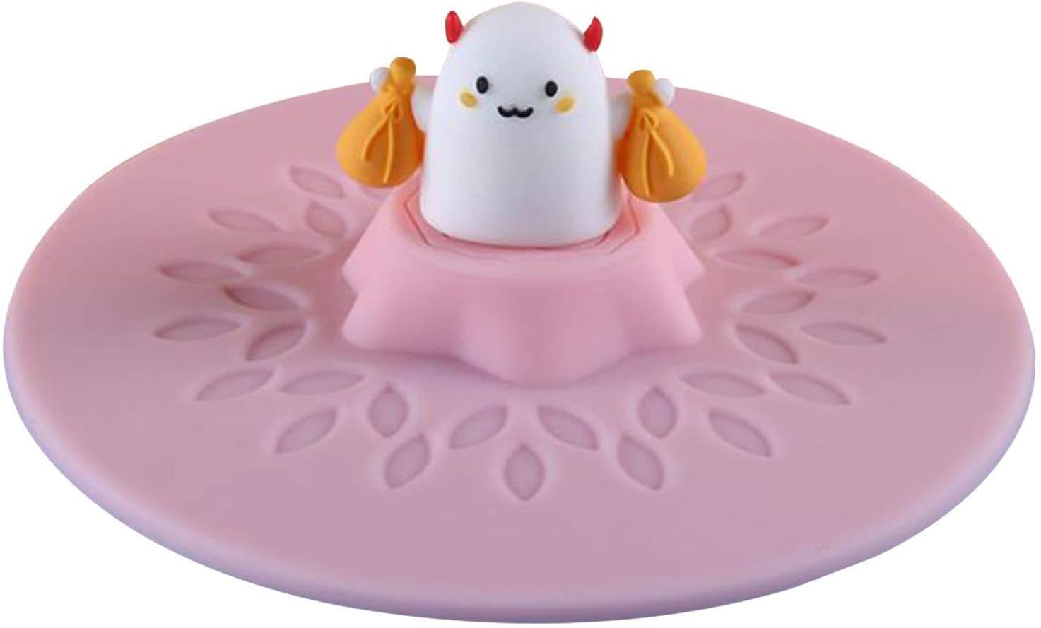 Amazon.com: Cute Silicone Cup Cover for Mugs, Reusable Silicone Drink ...