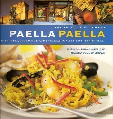 Amazon.com: Paella, Paella: 9781931722223: Ballinger, Maria & Natalia ...