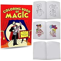 Amazon.com: Magic Makers Magic Coloring Book Trick Magicians Choice 8.5 ...
