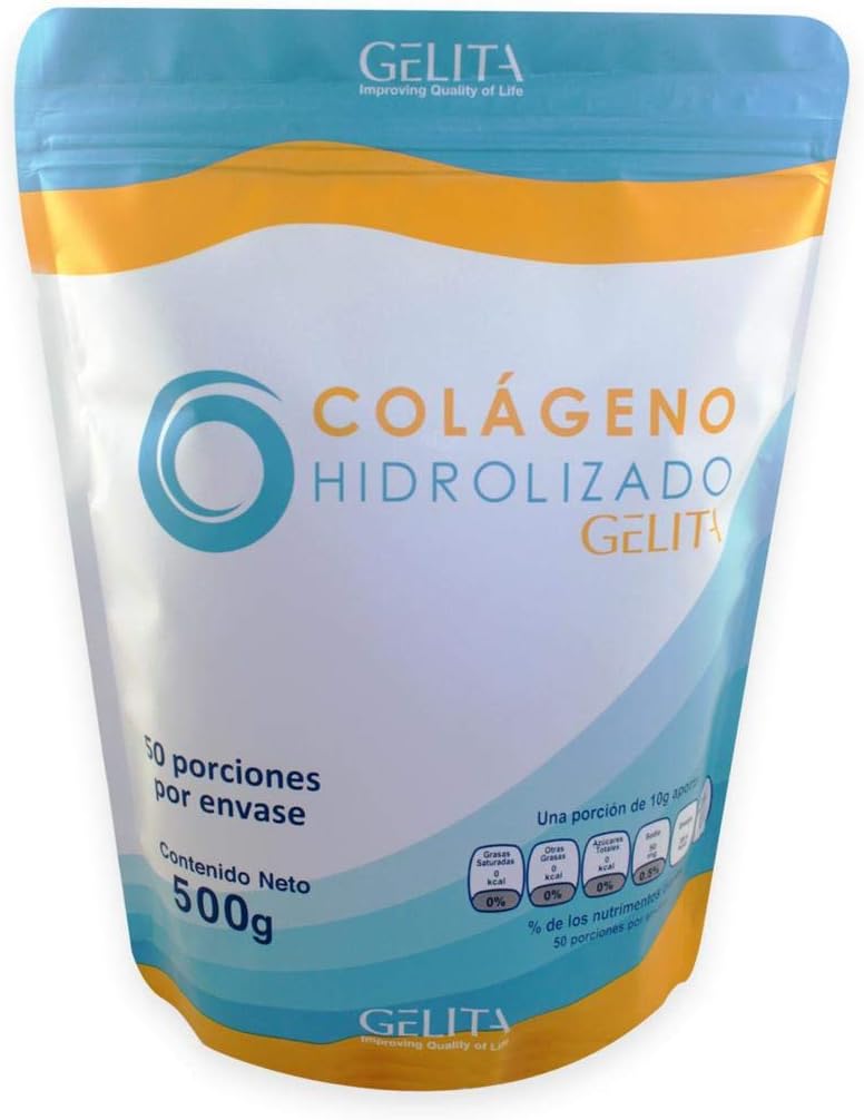 Gelita Colágeno Hidrolizado De Origen Alemán - Paquete Con 3 Bolsas ...