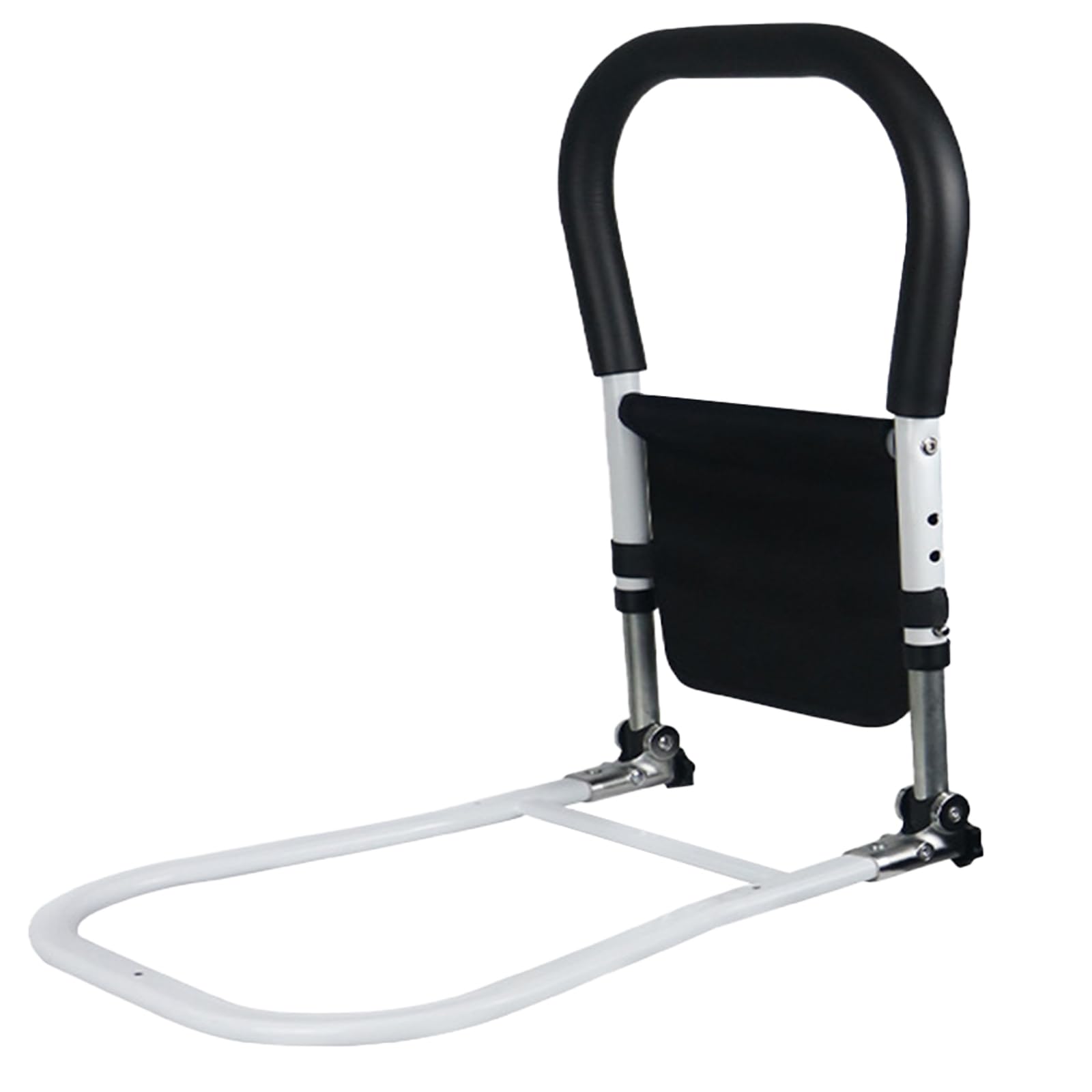 Elderly anti-fall bedside guardrail booster handrail frame free of ...