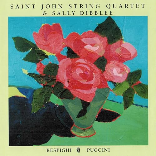 Respighi & Puccini: String Quartets von Saint John String Quartet bei Amazon Music - Amazon.de