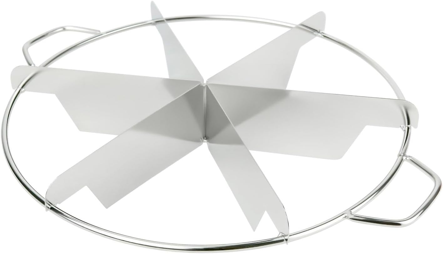 Amazon.com: 6 Cut Pie Cutter, S/S: Home & Kitchen