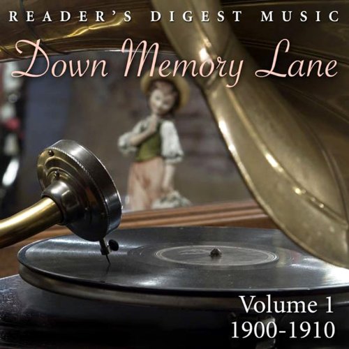 Play Down Memory Lane, Vol. 1: 1900 - 1910 by VARIOUS ARTISTS on Amazon ...