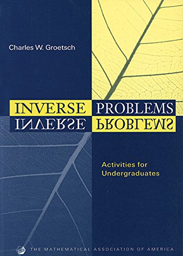 Amazon | Inverse Problems: Activities for Undergraduates (Classroom ...