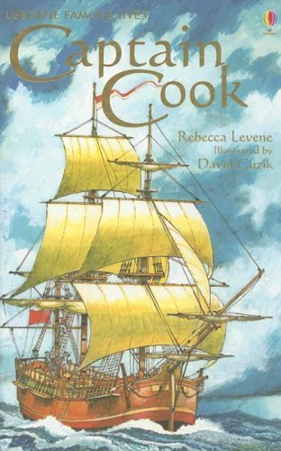 Captain Cook (Famous Lives Gift Books): Levene, Rebecca, Cuzik, David ...