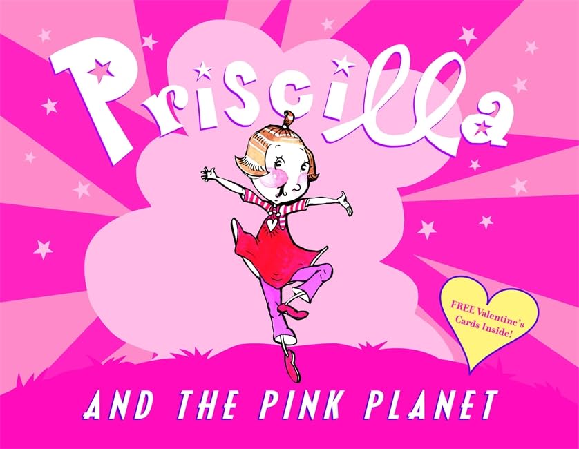 Book review of Priscilla and the Pink Planet - Readers' Favorite: Book ...