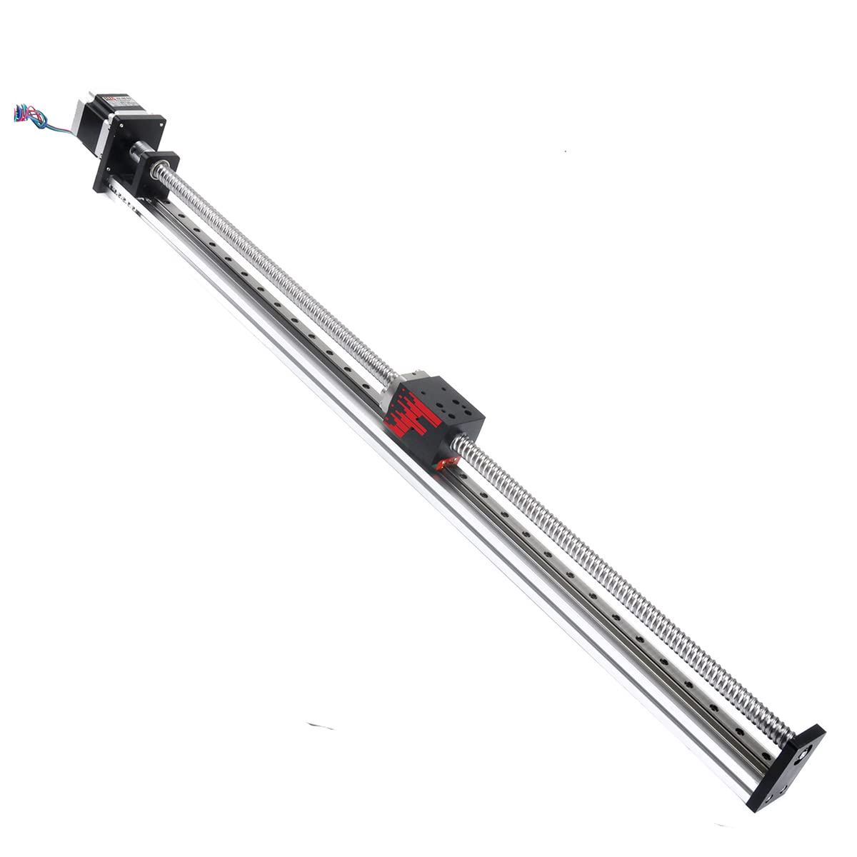 Buy FUYU FSL40 Linear Guide Table Ball Screw Motion CNC Linear Guide ...