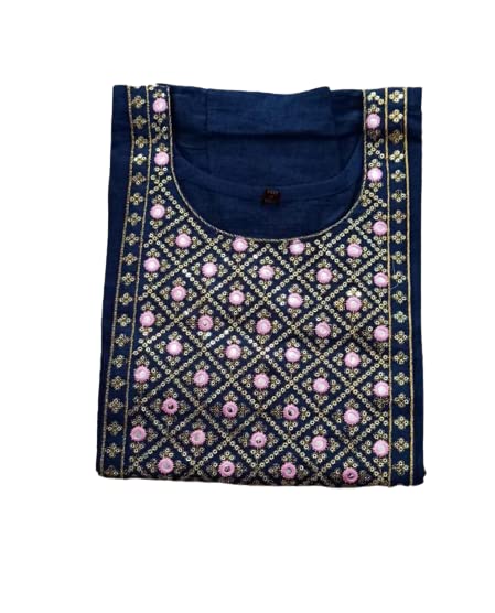 Buy Nithya Corporation's Readymade Salwar Suit (Chudithar) For Women ...