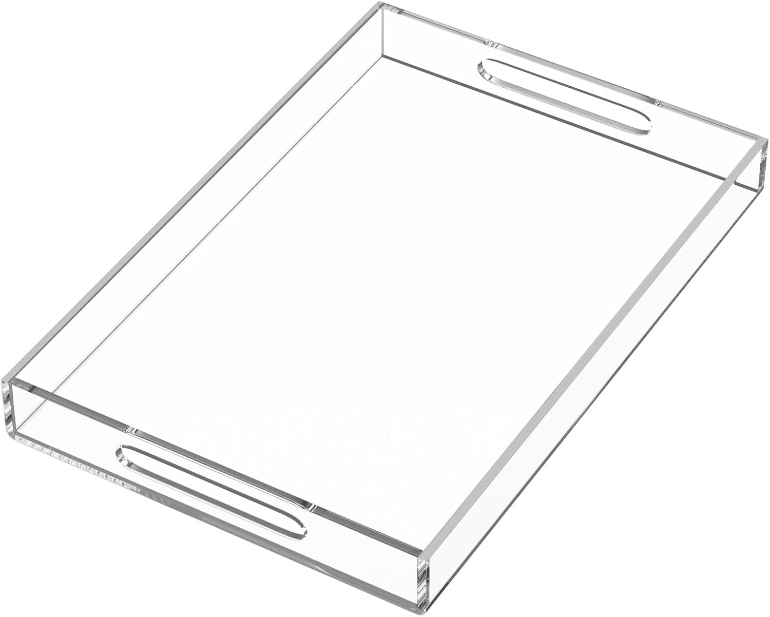 Amazon.com: HIIMIEI Acrylic Tray, 10x15 Inches Clear Tray, Acrylic ...