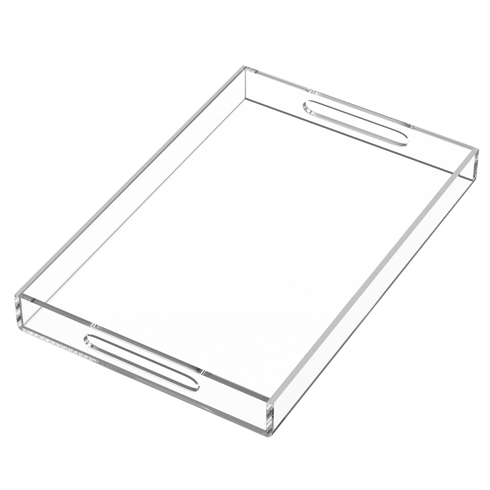 Amazon.com: HIIMIEI Acrylic Tray, 10x15 Inches Clear Tray, Acrylic ...