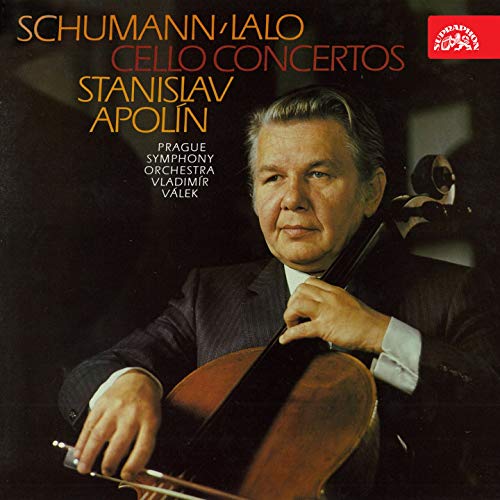 Play Schumann, Lalo: Cello Concertos by Stanislav Apolín, Vladimír ...