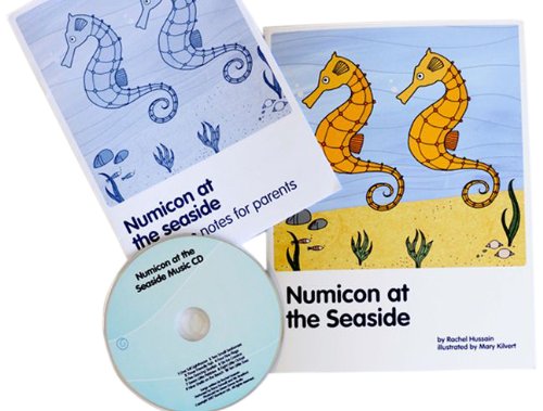 Numicon: At the Seaside - At Home: Amazon.co.uk: 9780198487043: Books