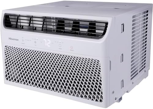 Amazon.com: Hisense 350-sq ft Window Air Conditioner with Heater 115 ...