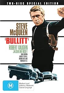 Amazon.com: Bullitt | Special Edition | Steve McQueen | NON-USA Format | PAL | Region 4 Import ...