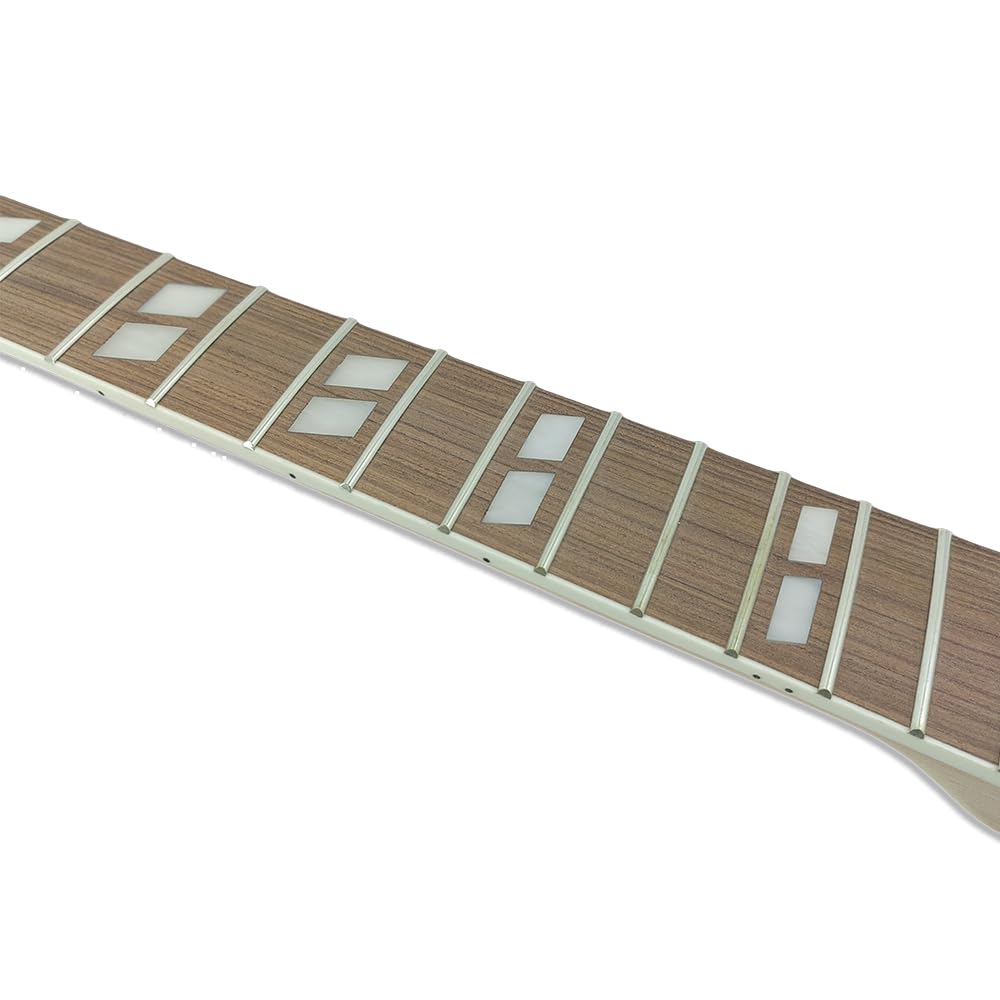 Snapklik.com : Yinfente Guitar Neck 22 Fret 24.75 Inch Mahogany Wood ...