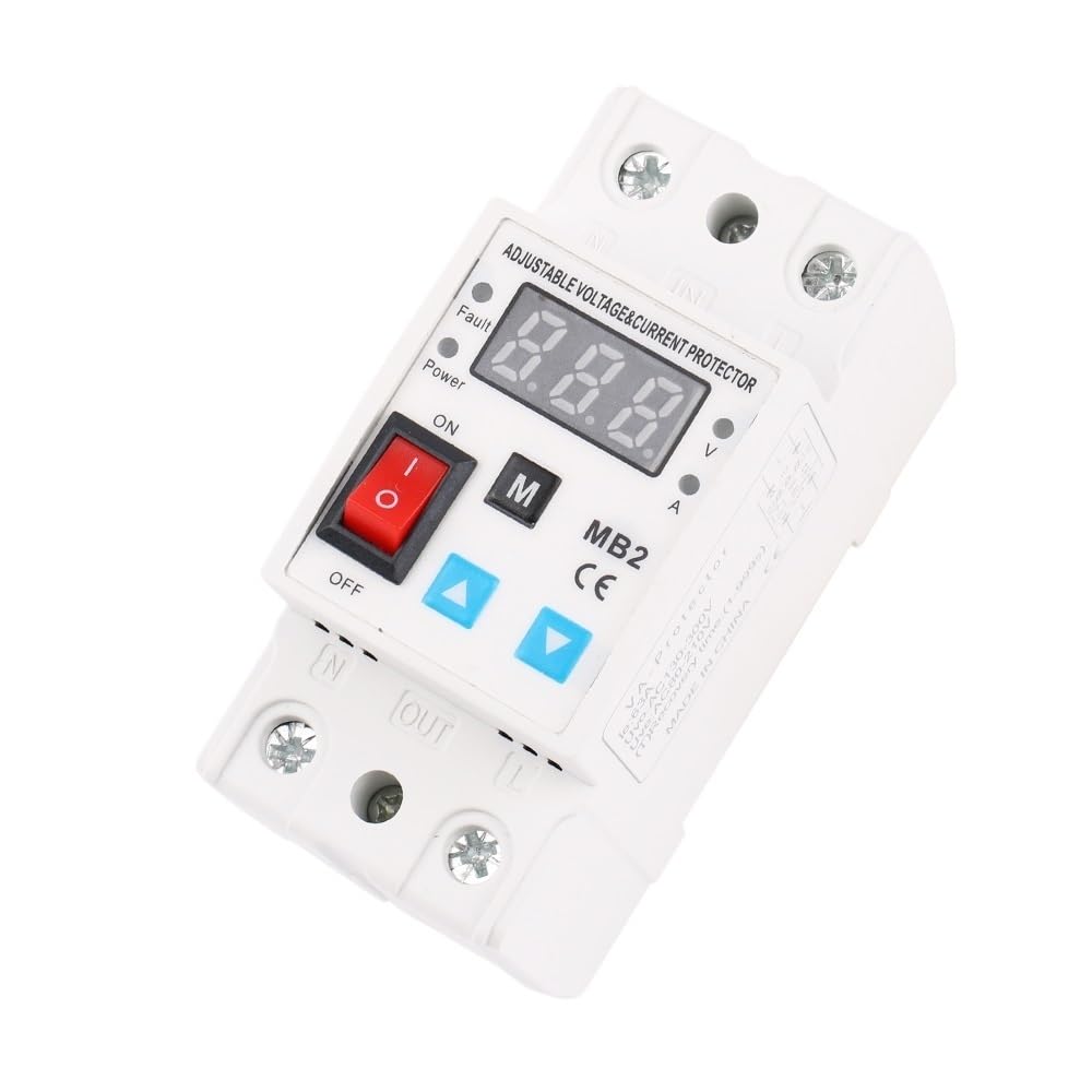 Snapklik.com : Din Rail 230V Adjustable Voltage And Current Protective ...
