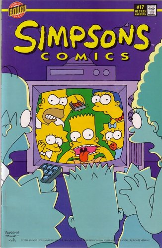 Simpsons Comics, #17: Andrew Gottlieb, Clay Griffith, Phil Ortiz,Tim ...